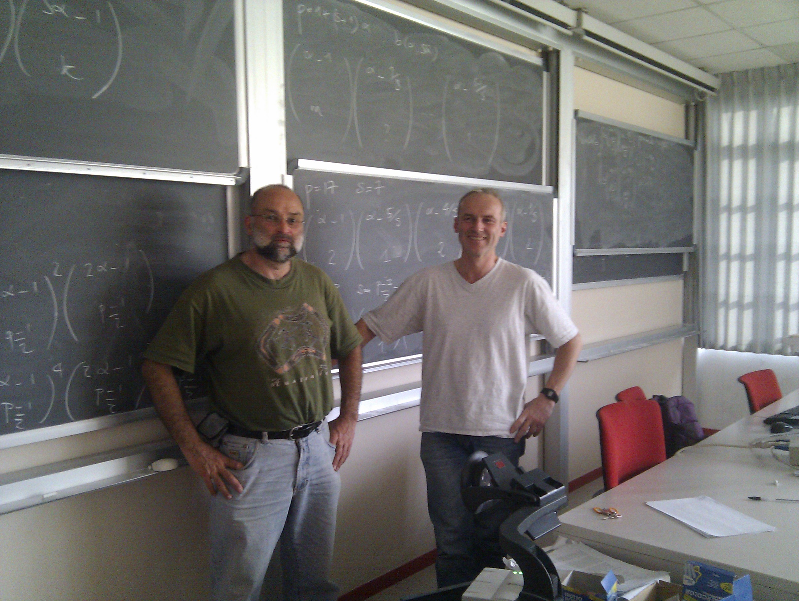 Sandro Mattarei in Milan | Charlotte Scott Centre for Algebra