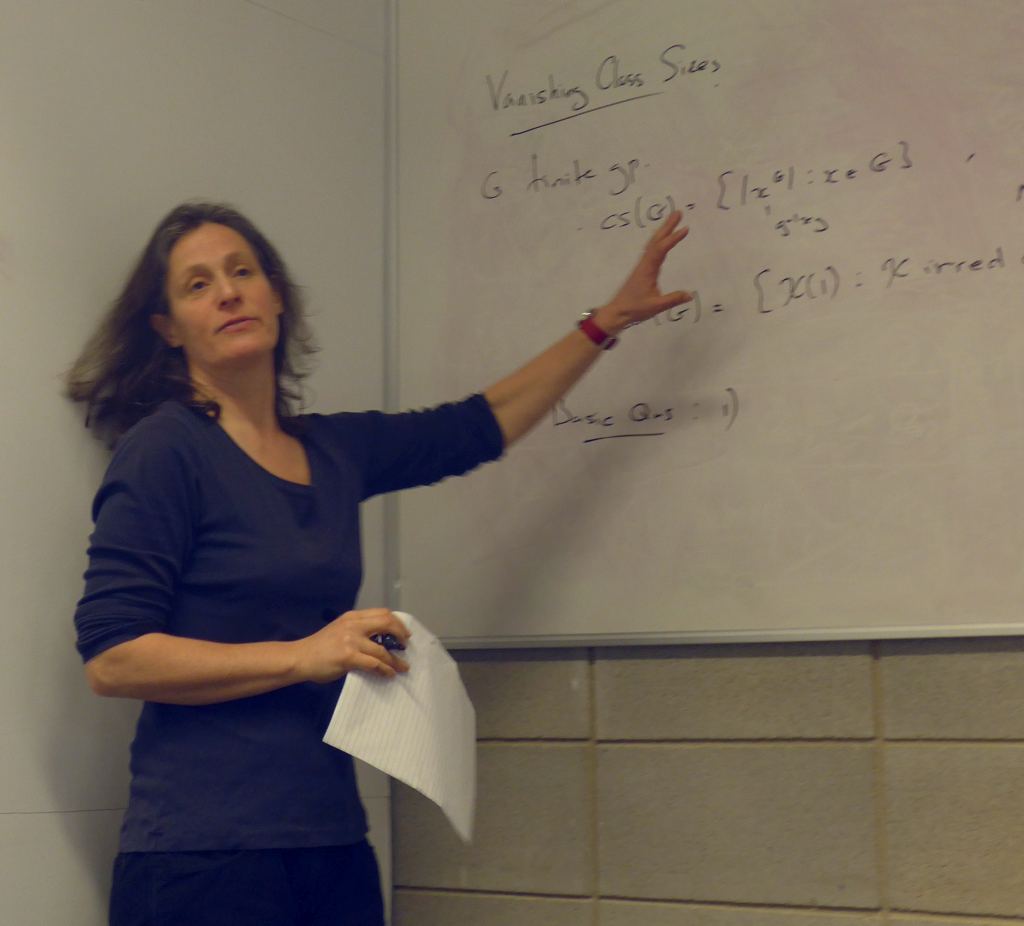 Visit by Dr Rachal Camina | Charlotte Scott Centre for Algebra