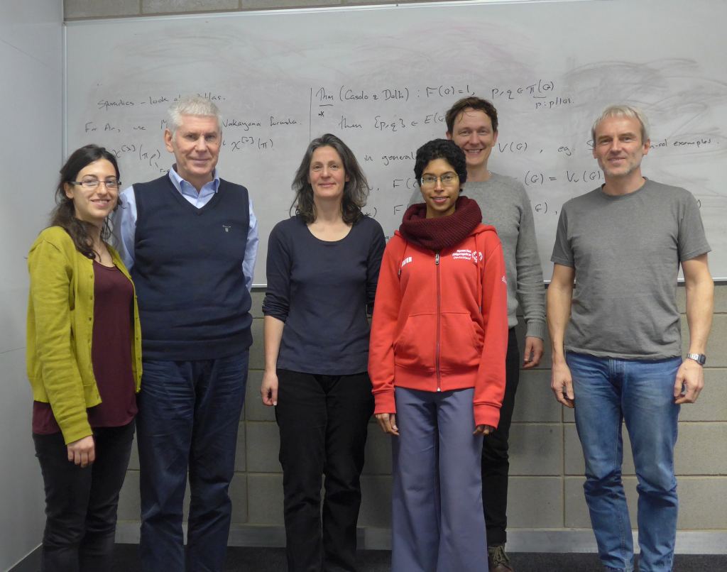 Visit by Dr Rachal Camina | Charlotte Scott Centre for Algebra