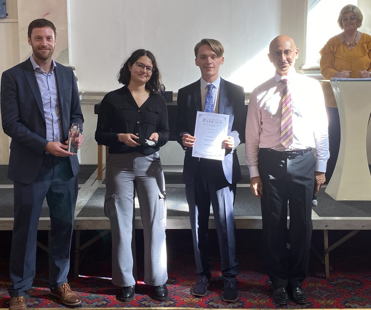 Lincoln maths graduate gets a PhD position at the Algebra research ...